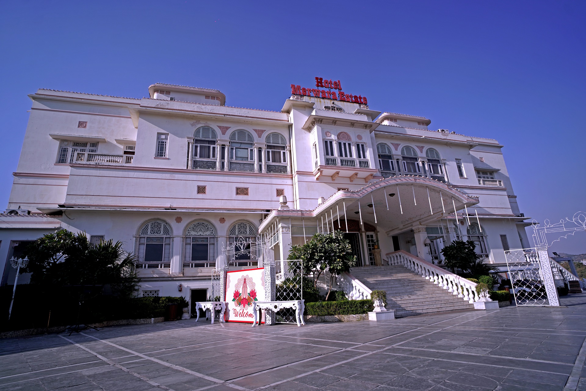 History - Hotel Merwara Estate by Sogani Heritage Hotel Limited